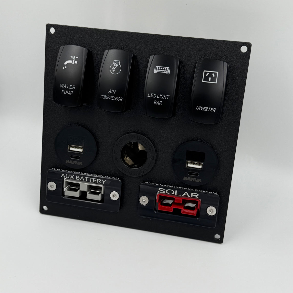 Four Rocker Switch - Power/Switch Panel – Outracked Systems