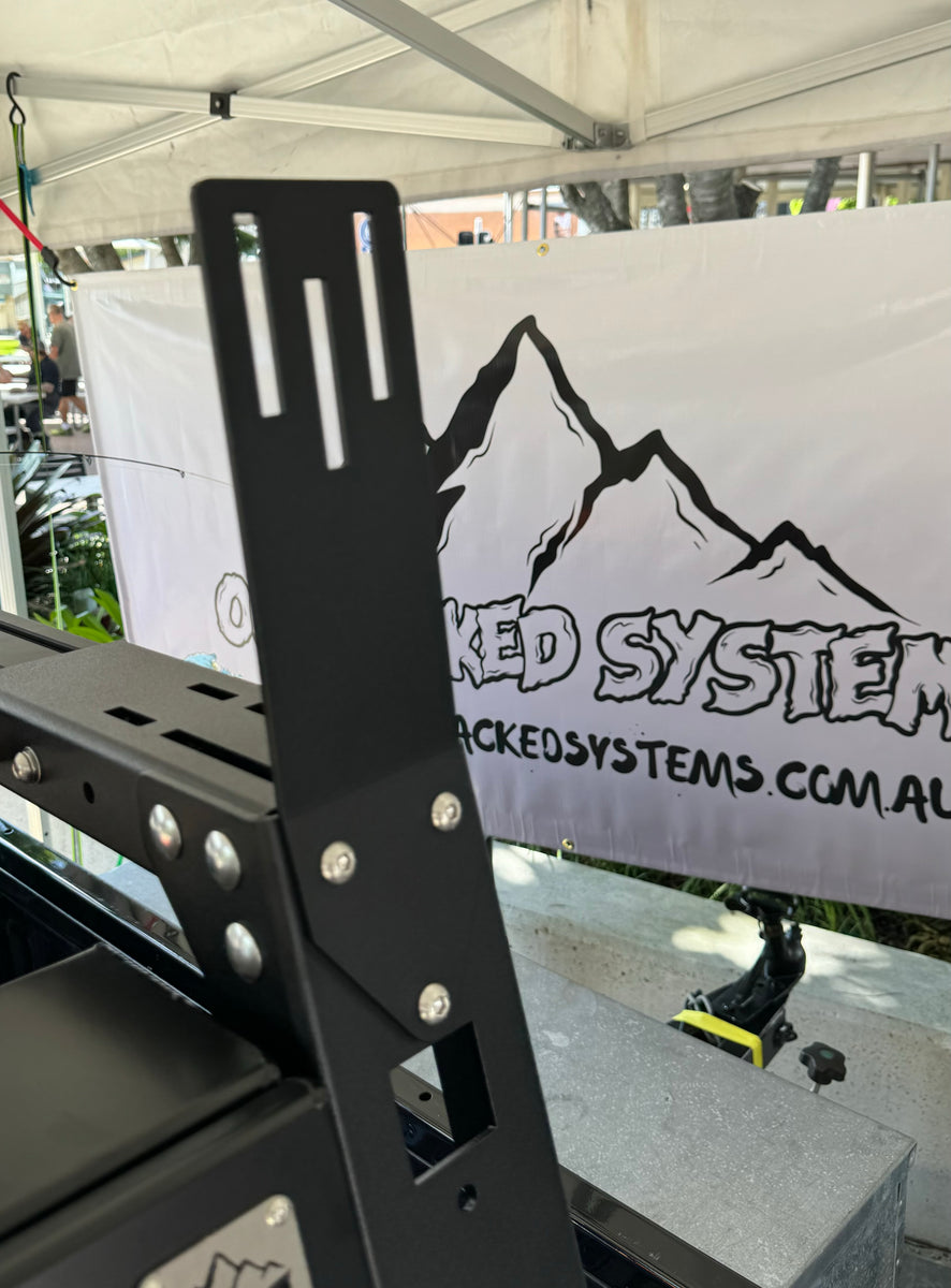 Tall Awning Mount - Mid, High & Extra High Tub Rack – Outracked Systems