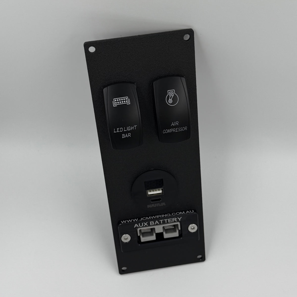 Two Rocker Switch - Power/Switch Panel – Outracked Systems
