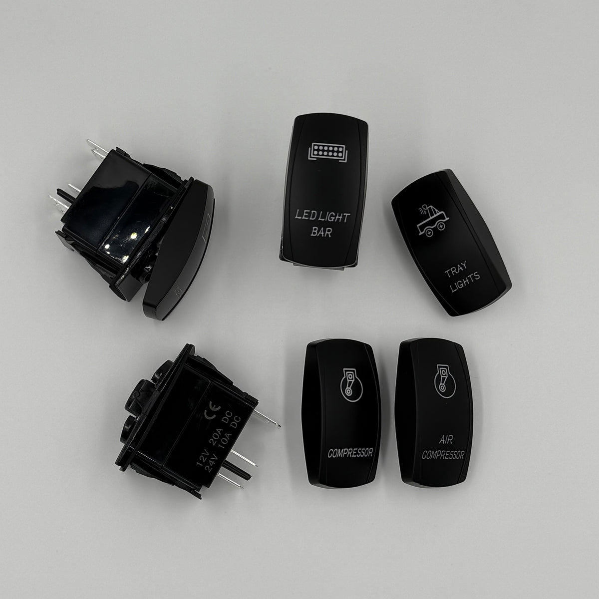 Custom Carling Style Rocker Switch – Outracked Systems