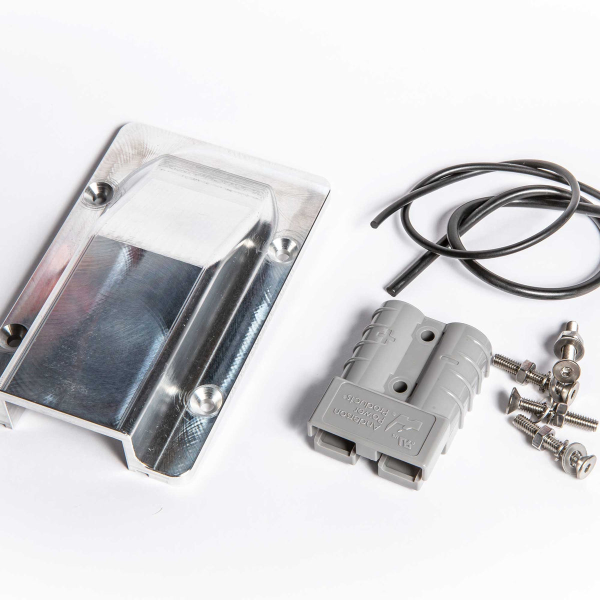 Surface Mount Billet CNC Aluminium 50amp Anderson Plug Cover ...